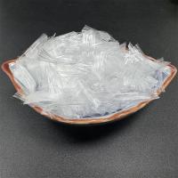 China White Polypropylene Concrete PP Mesh Fiber For Projects Construction for sale