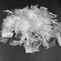 China White Polypropylene Concrete PP Mesh Fiber For Projects Construction for sale