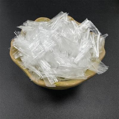 Cina 560Mpa Resistenza alla trazione Maglia fibrillata Fibra di polipropilene Migliora la protezione dell'acciaio per la costruzione moderna di case e fabbriche in vendita
