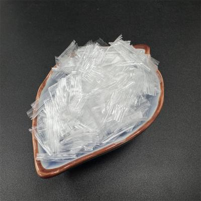 China 12-20mm Polypropylenmaschene Faser verbessert die Qualität und Festigkeit der Betontechnik zu verkaufen