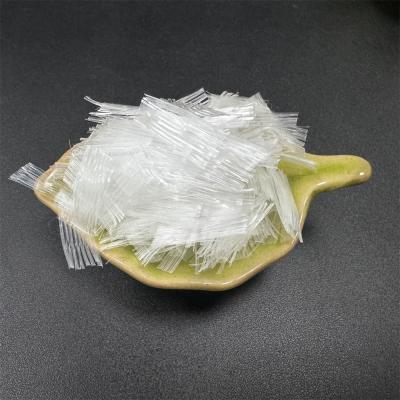China 12-20mm Polypropylenmaschene Faser verbessert die Qualität und Festigkeit der Betontechnik zu verkaufen