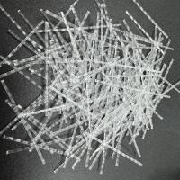 China High Performance Polypropylene PP Macro Fiber Wave Form For Bridge Construction for sale