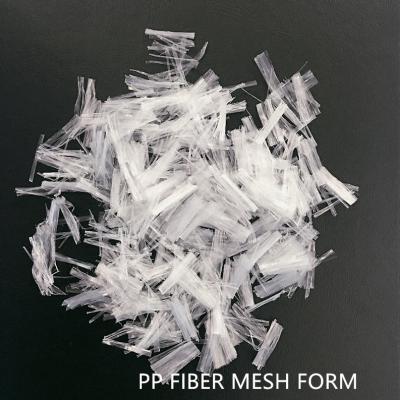 Cina Fibra del monofilamento pp della fibra del polipropilene per l'armatura in cemento armato in vendita