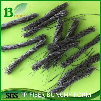 Cina Fibra del monofilamento pp della fibra del polipropilene per l'armatura in cemento armato in vendita