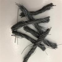 China crack-resistant Polypropylene PP fiber bunchy form for concrete work for sale