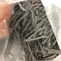 China crack-resistant Polypropylene PP fiber bunchy form for concrete work for sale