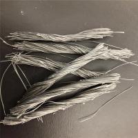 China crack-resistant Polypropylene PP fiber bunchy form for concrete work for sale