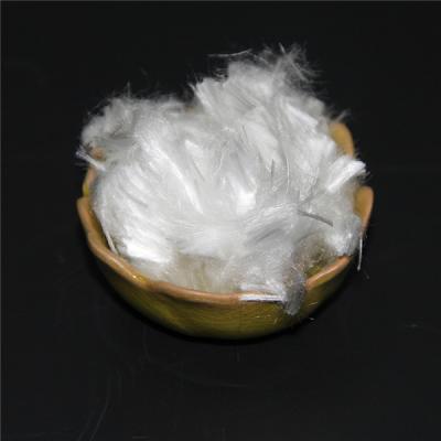China fibra de nylon 6mm do monofilamento de grande resistência para o reforço concreto à venda