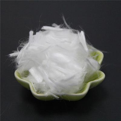 China fibra de nylon 6mm do monofilamento de grande resistência para o reforço concreto à venda
