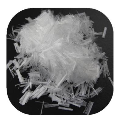 Cina Forma fibrillata Asphalt Concrete Fiber della maglia della fibra del polipropilene in vendita