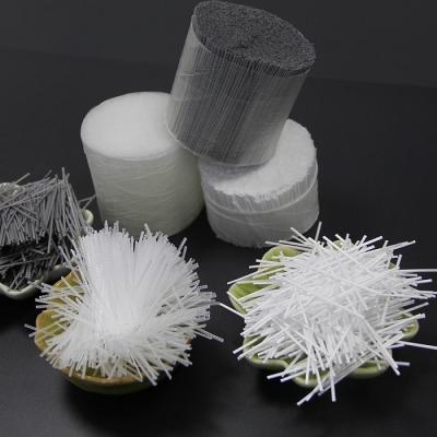 Cina Rinforzo di fibra concreto del sintetico additivo pp del cemento 48mm in vendita