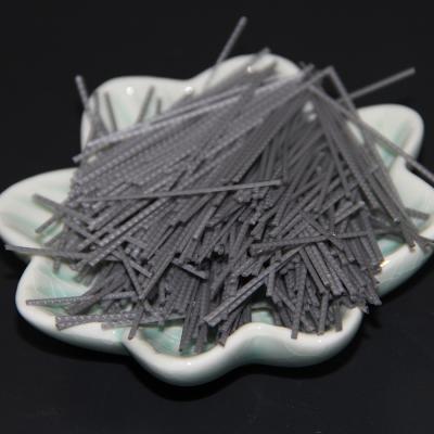 China Plastic pp In reliëf gemaakt Macro Synthetisch Vezelsbeton voor Versterking Te koop
