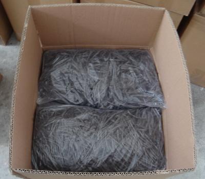 China Crack Resistant Macro Strengthening Nylon Concrete Fibers 50mm for sale