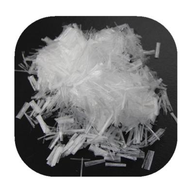 China Fibrillated Macro Micro- Synthetisch Vezelsbeton voor Versterkte Bouw Te koop