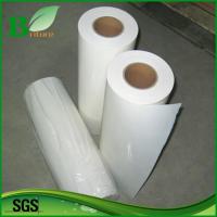 China Transparent EVA Hot Melt Adhesive Film For Fabric And Textile for sale