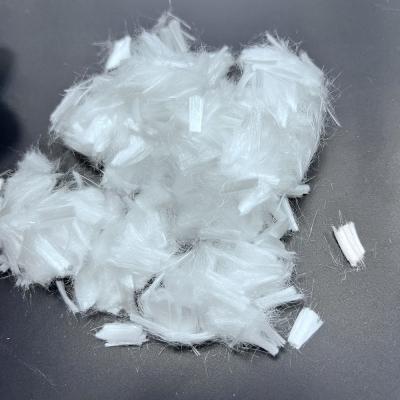 Cina Rinforzo di fibra concreto del micro monofilamento pp del pavimento 6mm 18mm in vendita