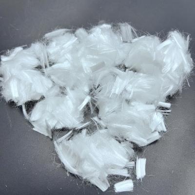 Cina Rinforzo di fibra concreto del micro monofilamento pp del pavimento 6mm 18mm in vendita