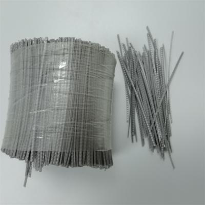China Concrete pp Nylon Gewapende beton van polypropyleen het Macrovezels Te koop