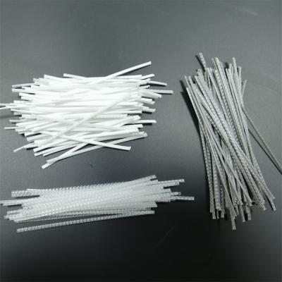 Cina Gli additivi concreti pavimentano la fibra di nylon delle fibre di rinforzo di tirata in calcestruzzo in vendita