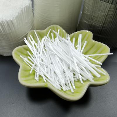 Cina Fibra concreta del macro polipropilene sintetico pp per la tirata grigia in vendita