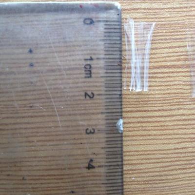 Cina Macro calcestruzzo della fibra di Recron pp per il rinforzo del mortaio in vendita