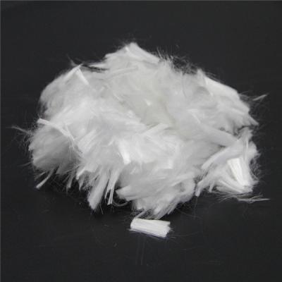 Cina Fibra di poliestere raccorciata (fibra del PE) per l'armatura in cemento armato in vendita