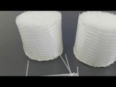 Polipropilene PP ad alta resistenza alle crepe, in forma d'onda in macrofibra per la costruzione di ponti