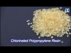 Chlorinated Polypropylene For Adhesive Agent Of Printing Ink And Plastics Paint