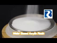 High Gloss  Water Based Acrylic Resin granular Similar To Joncryl 67