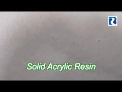 Good Adhesion With Plastic Substrate Solid Acrylic Resin For Plastic Paint