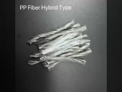 High Strength PP Fiber Hybrid Type for Thin Walled Pre-Cast