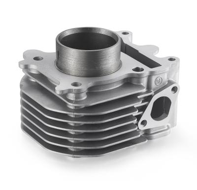 China Cast Iron Yamaha Single Cylinder / Four Stroke Yamaha Engine Block 49mm 51mm Bore for sale