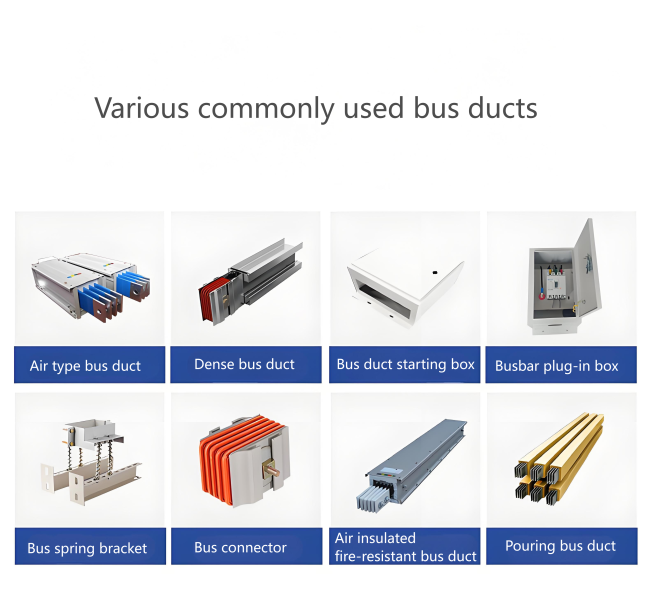 Busduct trunking system diagram