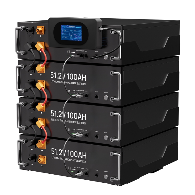 HUAHUI Energy Storage Battery System - Technical Diagram