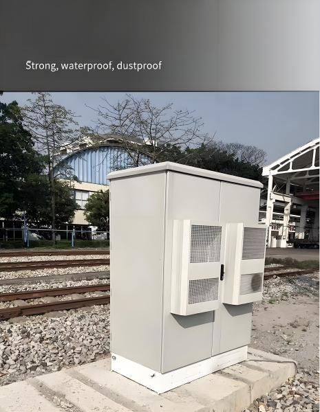Quality IP55 Outdoor Communication Cabinet Base Station Outdoor Electrical Cabinet for sale