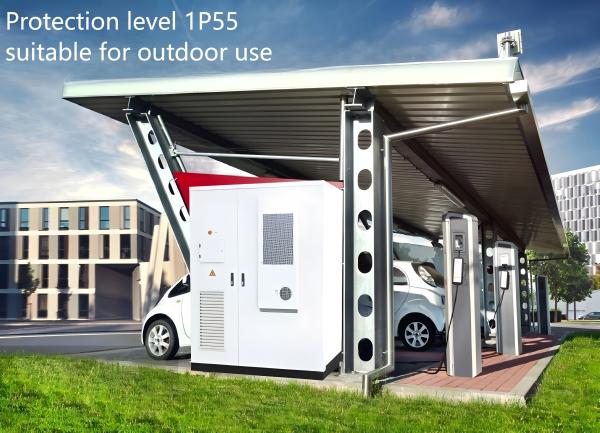 Quality Outdoor 215kWh Energy Storage Cabinet IP66 Business Energy Storage for sale