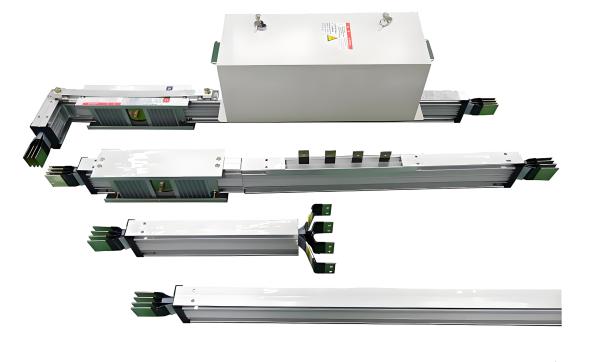 Quality Intensive Electrical Busduct Lighting Busbar Trunking System for sale