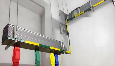 China Intensive Electrical Busduct Lighting Busbar Trunking System for sale