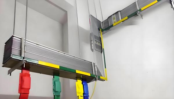 Quality Intensive Electrical Busduct Lighting Busbar Trunking System for sale