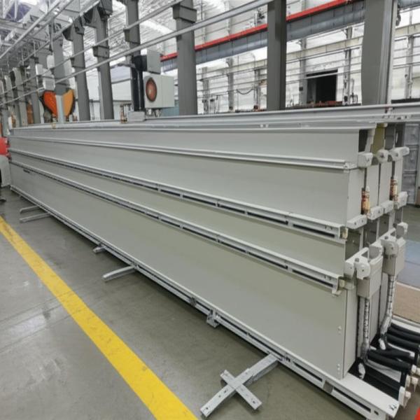 Quality Intensive Electrical Busduct Lighting Busbar Trunking System for sale