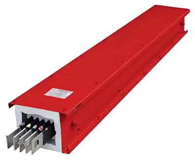 China IP68 Low Voltage Bus Duct Trunking System Fire Resistant Aluminium Bus Duct for sale