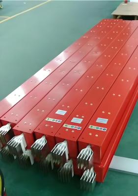 China IP68 Low Voltage Bus Duct Trunking System Fire Resistant Aluminium Bus Duct for sale