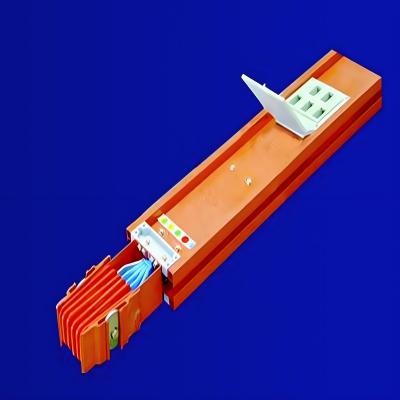 China IP68 Low Voltage Bus Duct Trunking System Fire Resistant Aluminium Bus Duct for sale