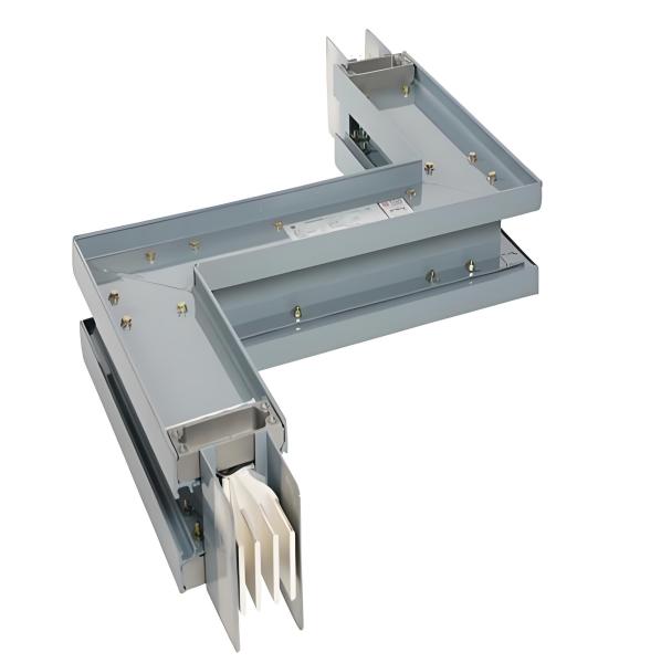 Quality IP66 Plug In Busway 100A 250A 400A 630A Dense Electrical Busbar for sale