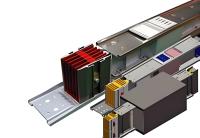 Quality Waterproof Busduct Electrical 2500A-4000A Busbar Trunking Vertical Or Horizontal for sale