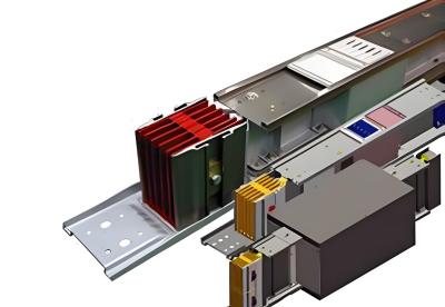 China Waterproof Busduct Electrical 2500A-4000A Busbar Trunking Vertical Or Horizontal for sale