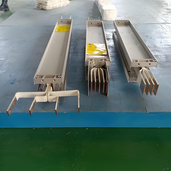 Quality Customized 3150A Insulated Electrical Busduct Dense Enclosed Plug In Busbar for sale