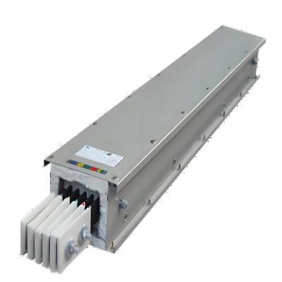 China Customized 3150A Insulated Electrical Busduct Dense Enclosed Plug In Busbar Trunking for sale