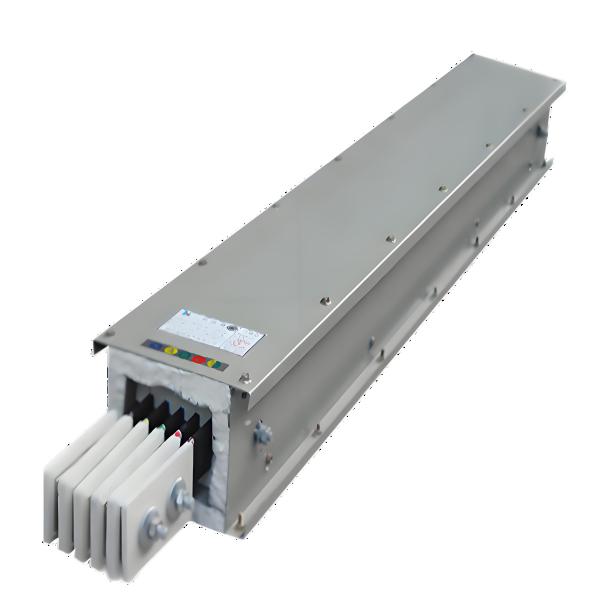 Quality Customized 3150A Insulated Electrical Busduct Dense Enclosed Plug In Busbar for sale