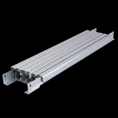 China CCX Busduct System Dense Waterproof Enclosed Five Wire 3 Phase Busbar for sale